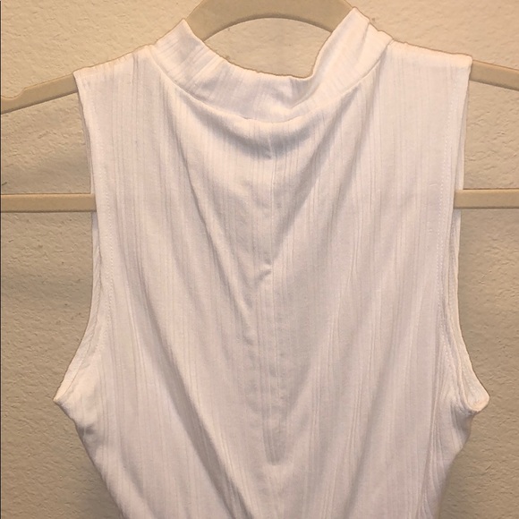 Forever 21 | Other | High Neck Ribbed Bodysuit | Poshmark